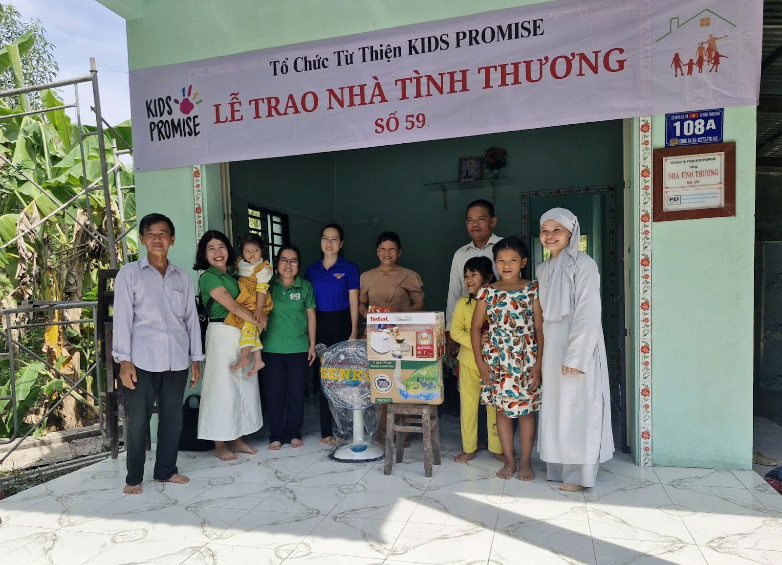 59th Charity Home Partnered with Perry Ellis | Kids Promise